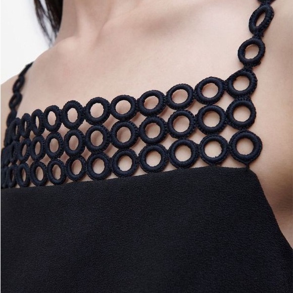 Jonathan Simkhai | Dresses | Nwt Jonathan Simkai Simkhai Black Mini ...